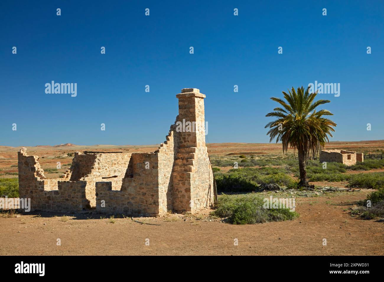 Dalhousie Homestead Ruins, Witjira National Park, Simpson Desert ...