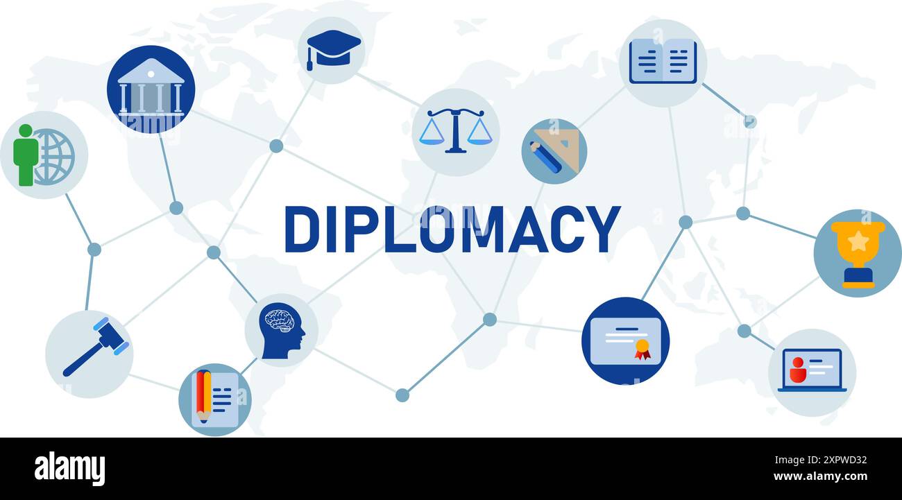 diplomacy law justice order connection communication global diplomate ...