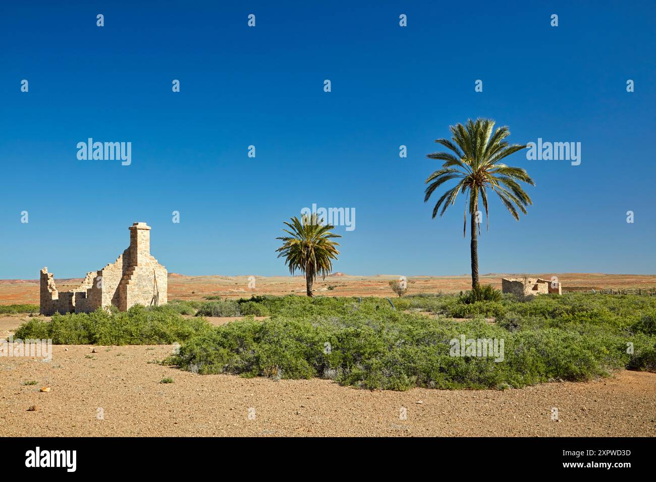 Dalhousie Homestead Ruins, Witjira National Park, Simpson Desert ...