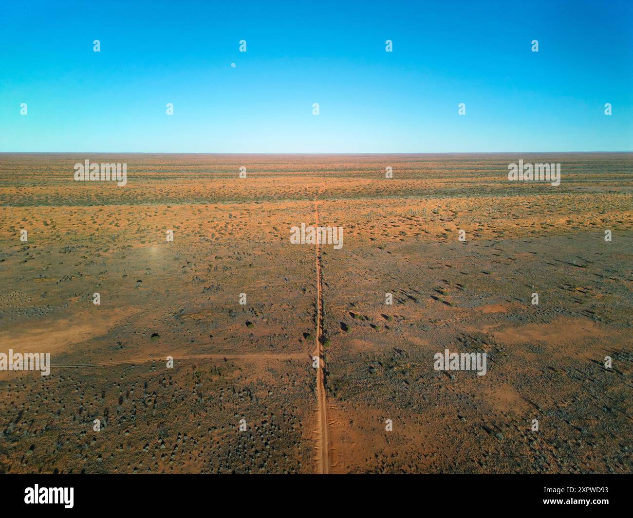 The French Line, Simpson Desert, outback South Australia, Australia ...