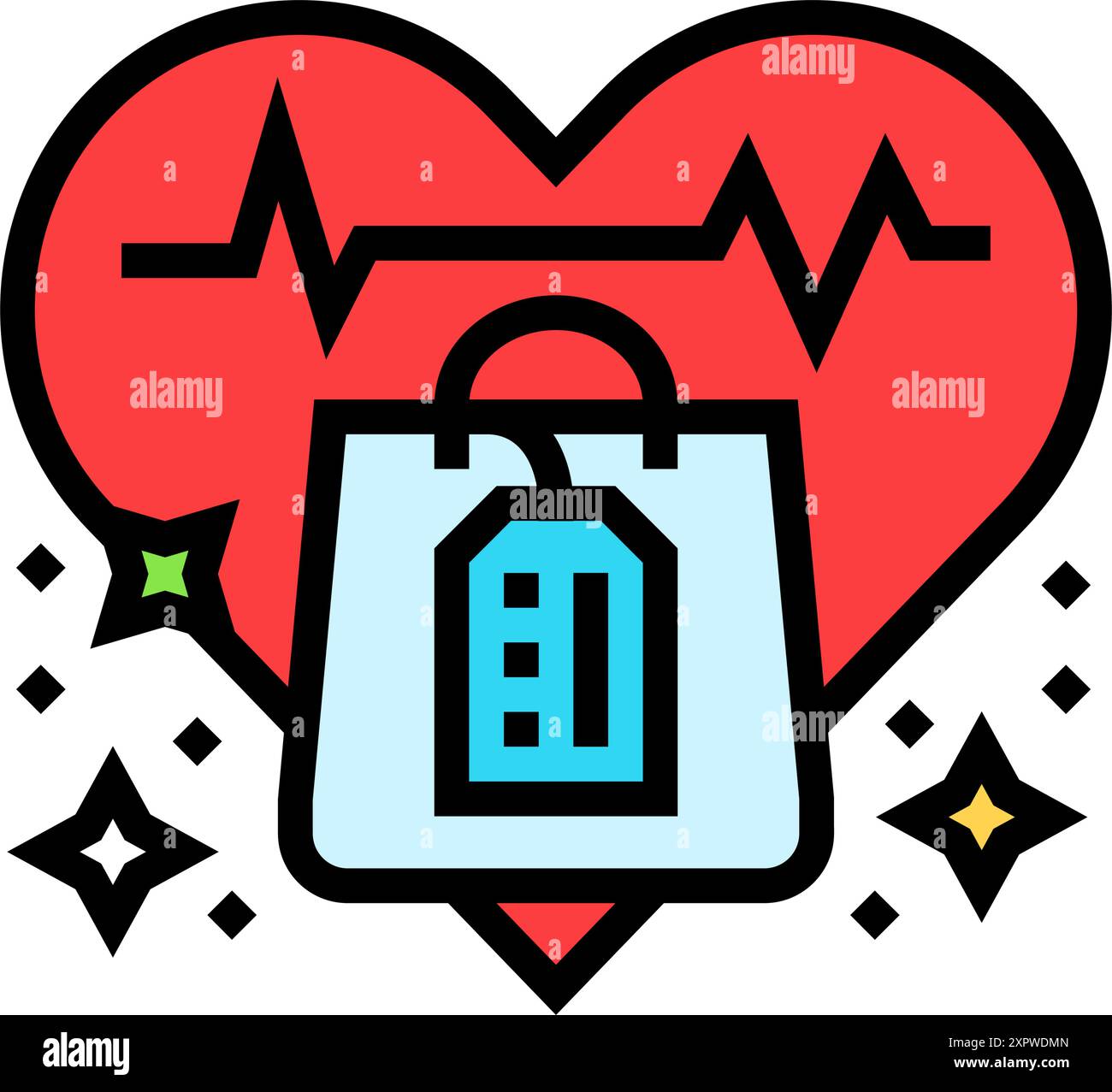 Buying behaviour Stock Vector Images - Alamy