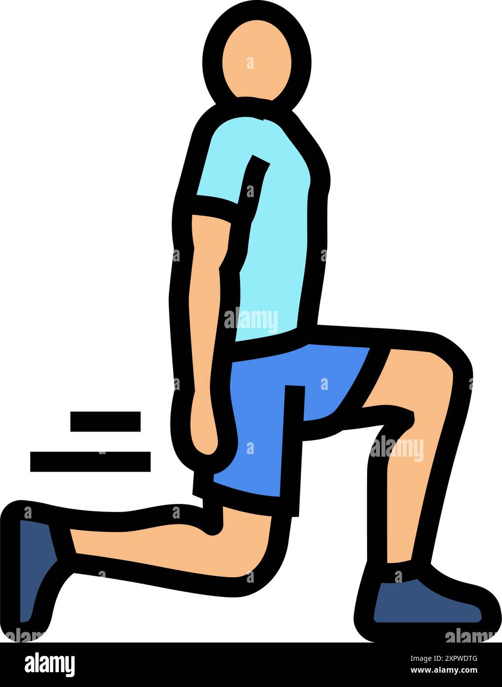 Lunges home Stock Vector Images - Alamy