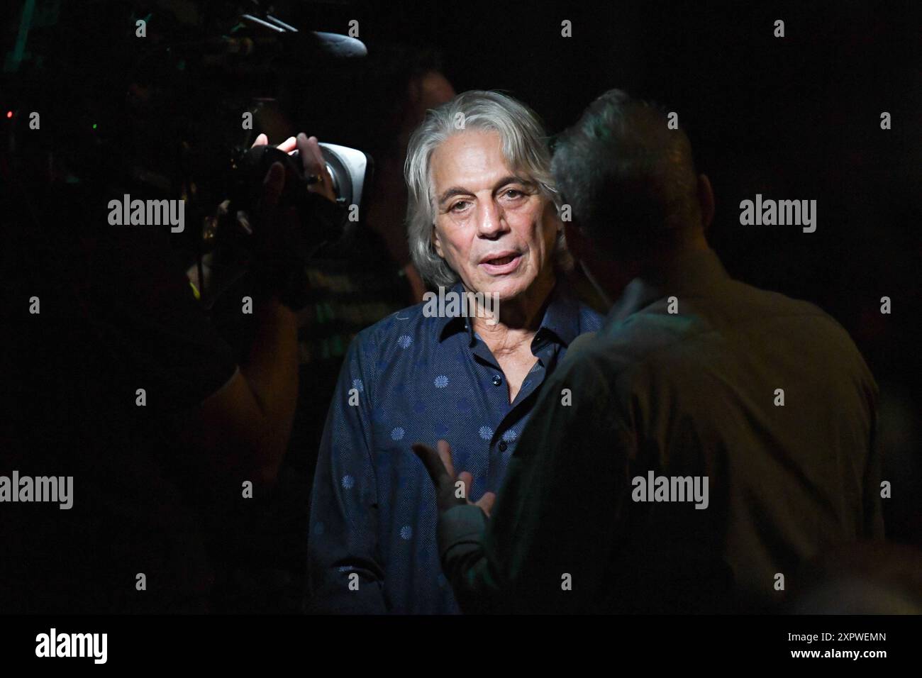 New York, USA. 07th Aug, 2024. Tony Danza is seen at 'Towering!!' show ...