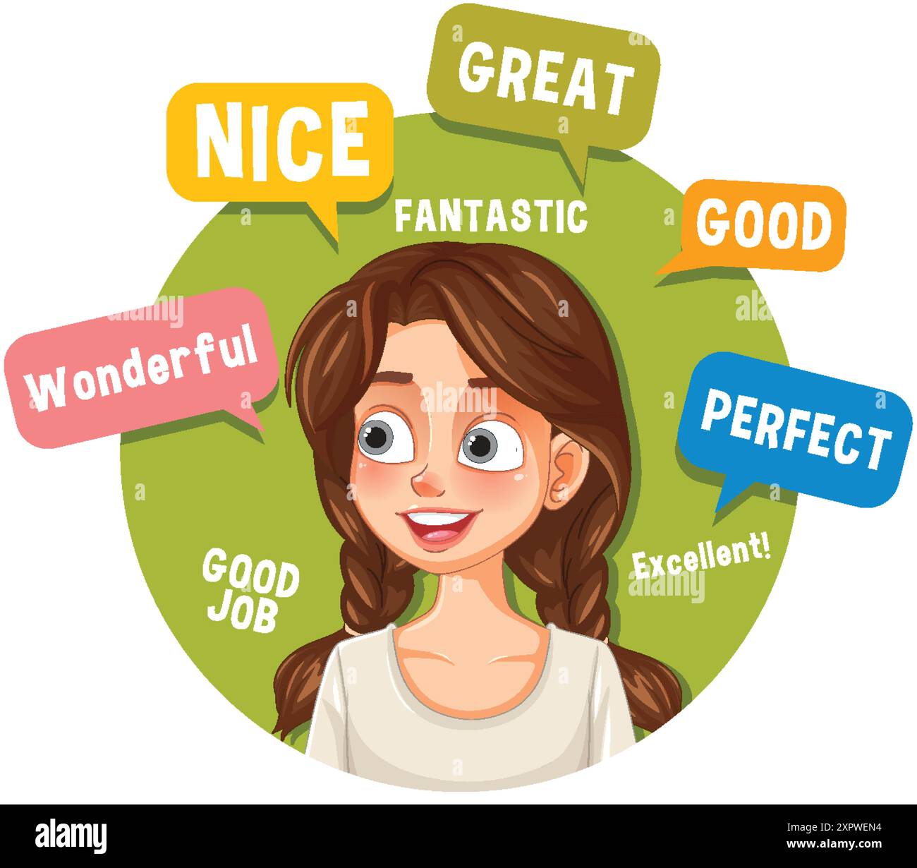 Self esteem affirmation hi-res stock photography and images - Alamy