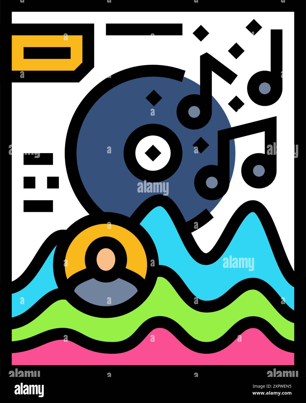 Trippy flyer hi-res stock photography and images - Alamy