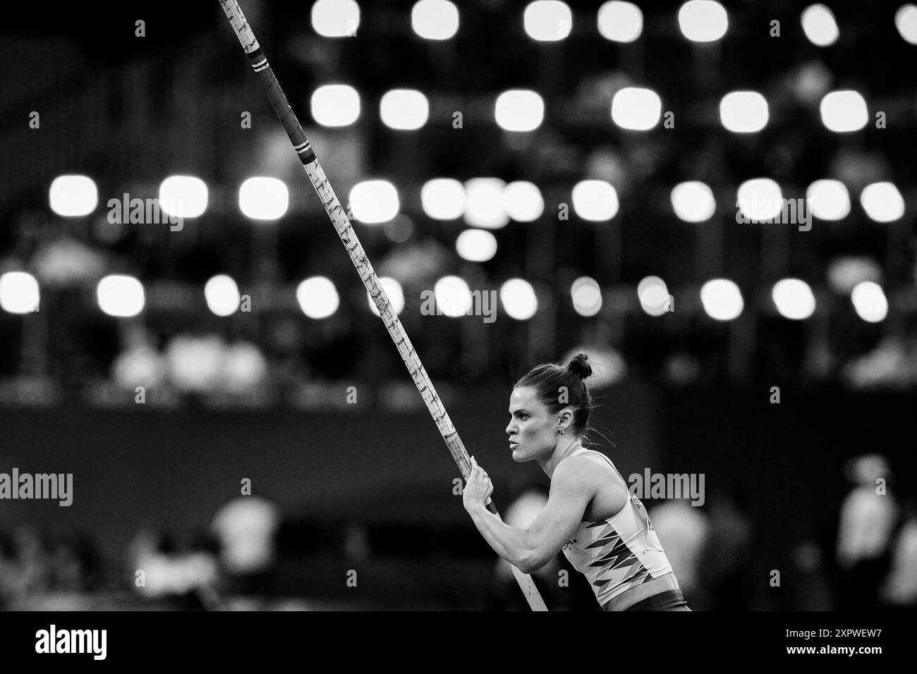 Nina kennedy pole Black and White Stock Photos & Images - Alamy