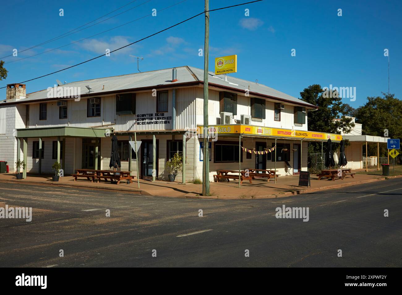 The Bollon Hotel, Bollon, St George Region, Queensland, outback ...