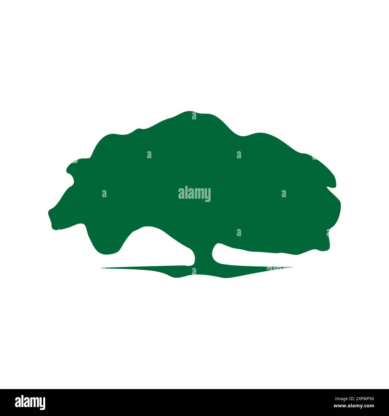 Horizontal tree trunk Stock Vector Images - Alamy