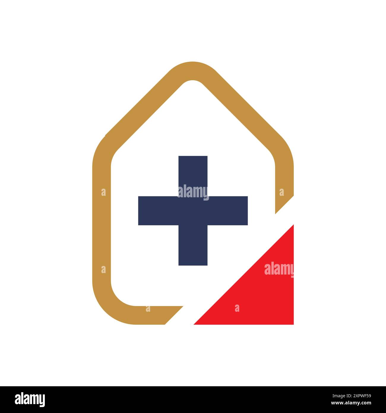 Map of location Stock Vector Images - Alamy