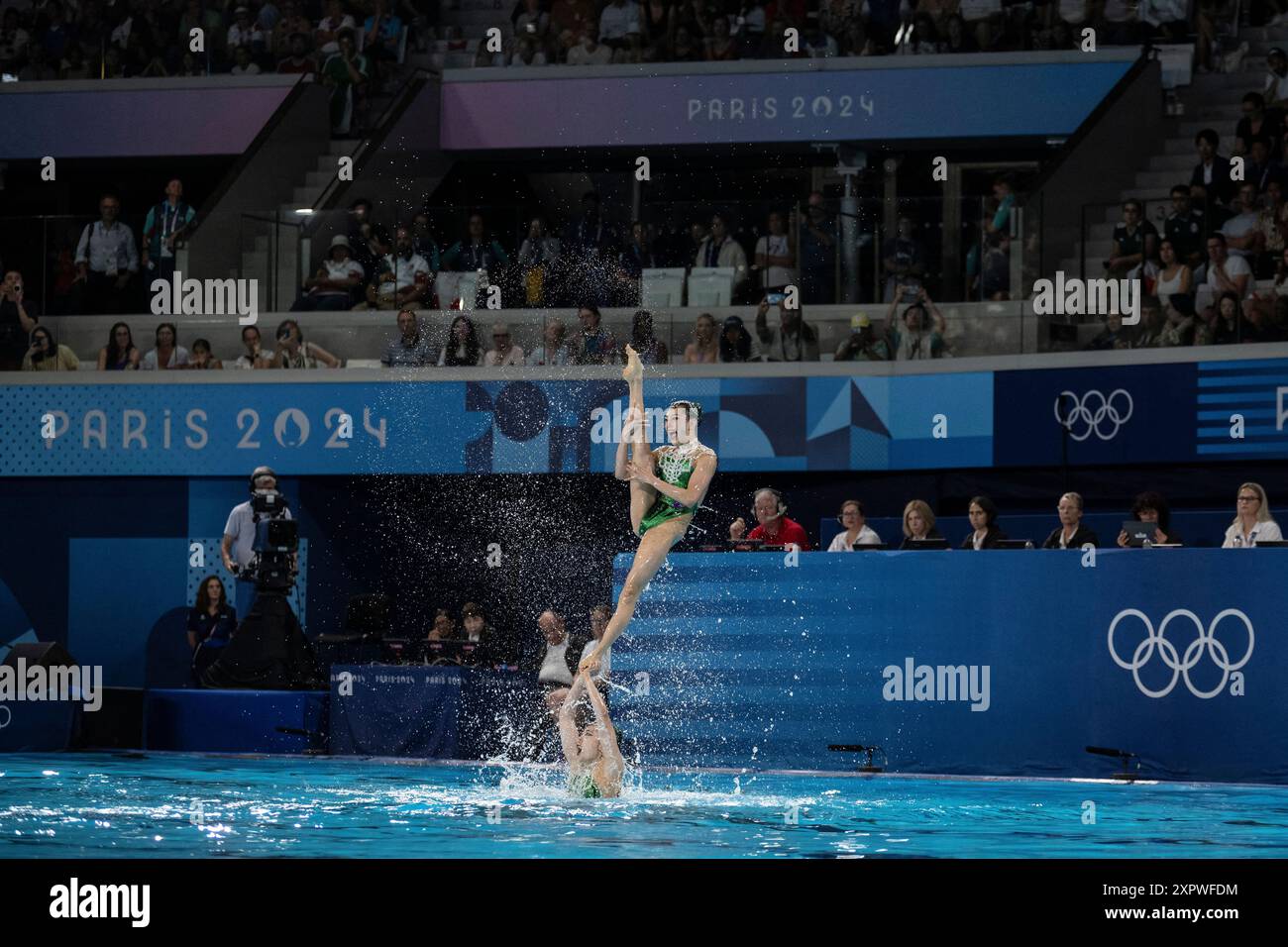Artistic swimming japan team hi-res stock photography and images - Alamy