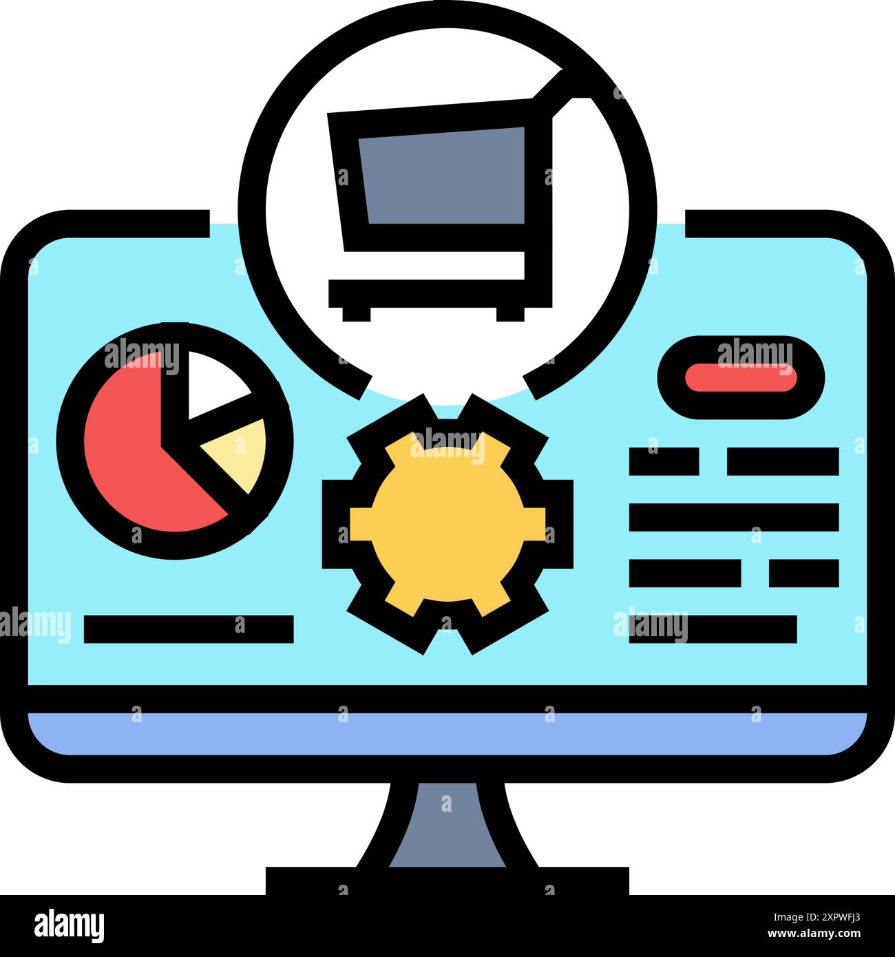Mechanical sales engineer Stock Vector Images - Alamy