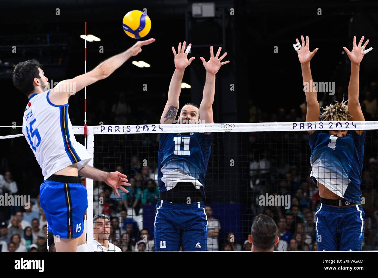 LAVIA Daniele ( 15 - Italy ) and BRIZARD Antoine ( 11 - France ...