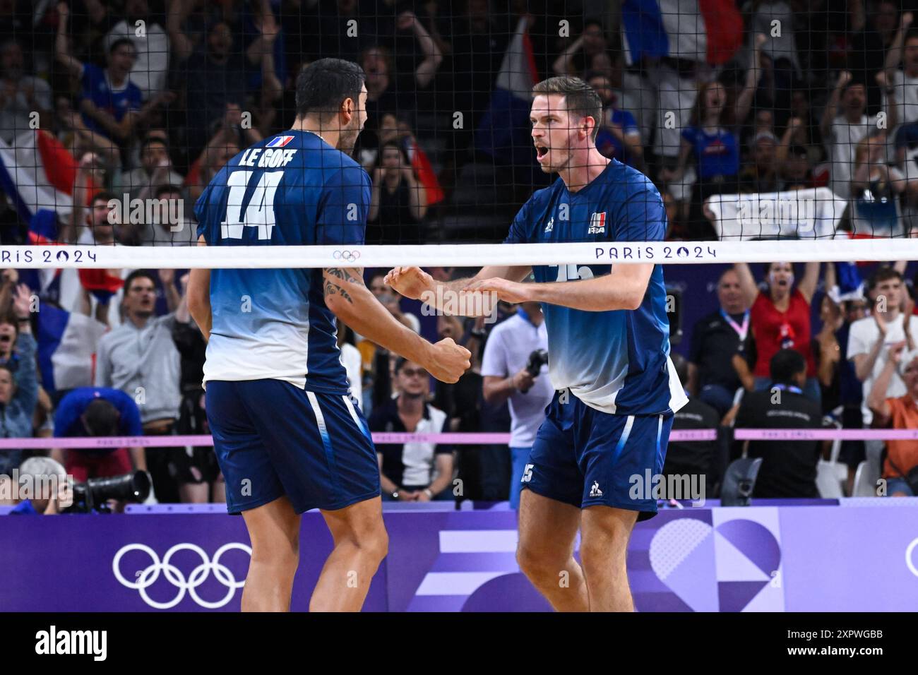 Le GOFF Nicolas ( 14 - France ) and JOUFFROY Quentin ( 25 - France ...