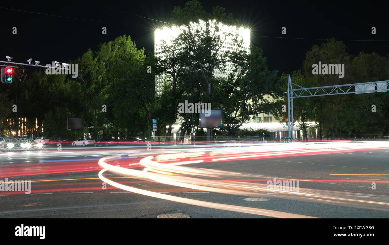 Long exposure motorway in hi-res stock photography and images - Alamy
