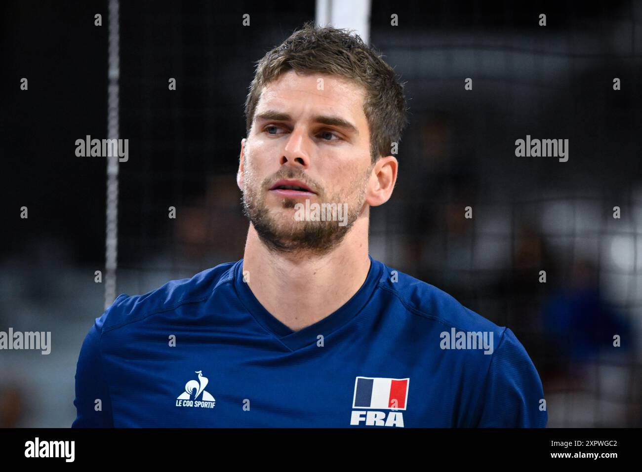 CLEVENOT Trevor ( 17 - France ), Volleyball, Men's Semifinals between ...