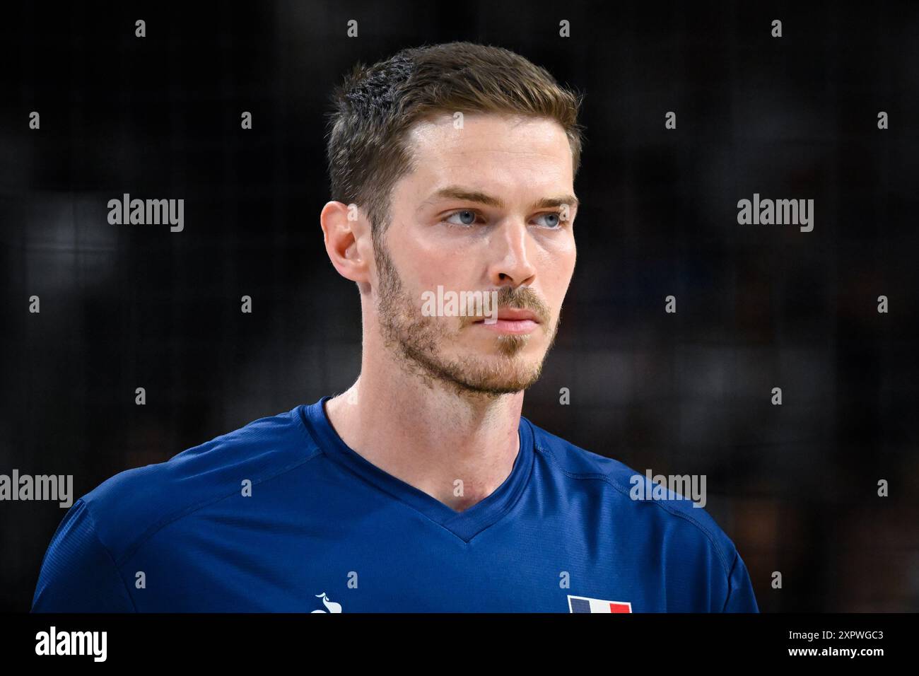 JOUFFROY Quentin ( 25 - France ), Volleyball, Men's Semifinals between ...