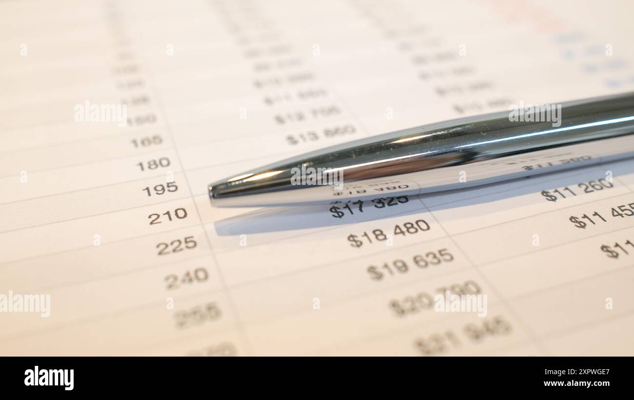 Budget documentation hi-res stock photography and images - Alamy