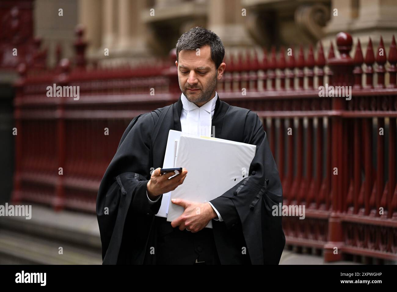 Melbourne, Australia. 08th Aug, 2024. Vanessa AmorosiÕs lawyer Joel ...