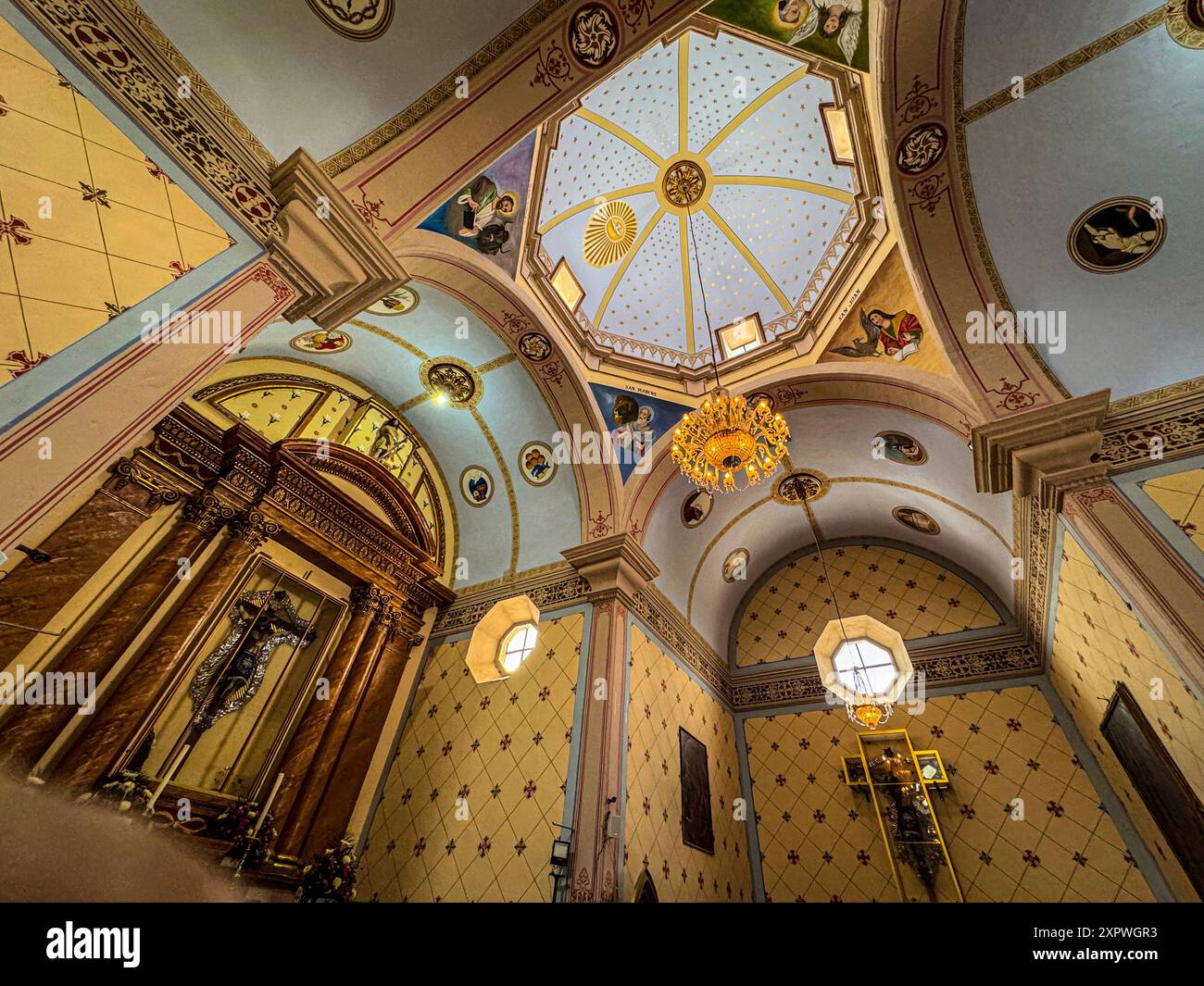 Church of Jesus in Charcas San Luis Potosí in the state of San Luis ...