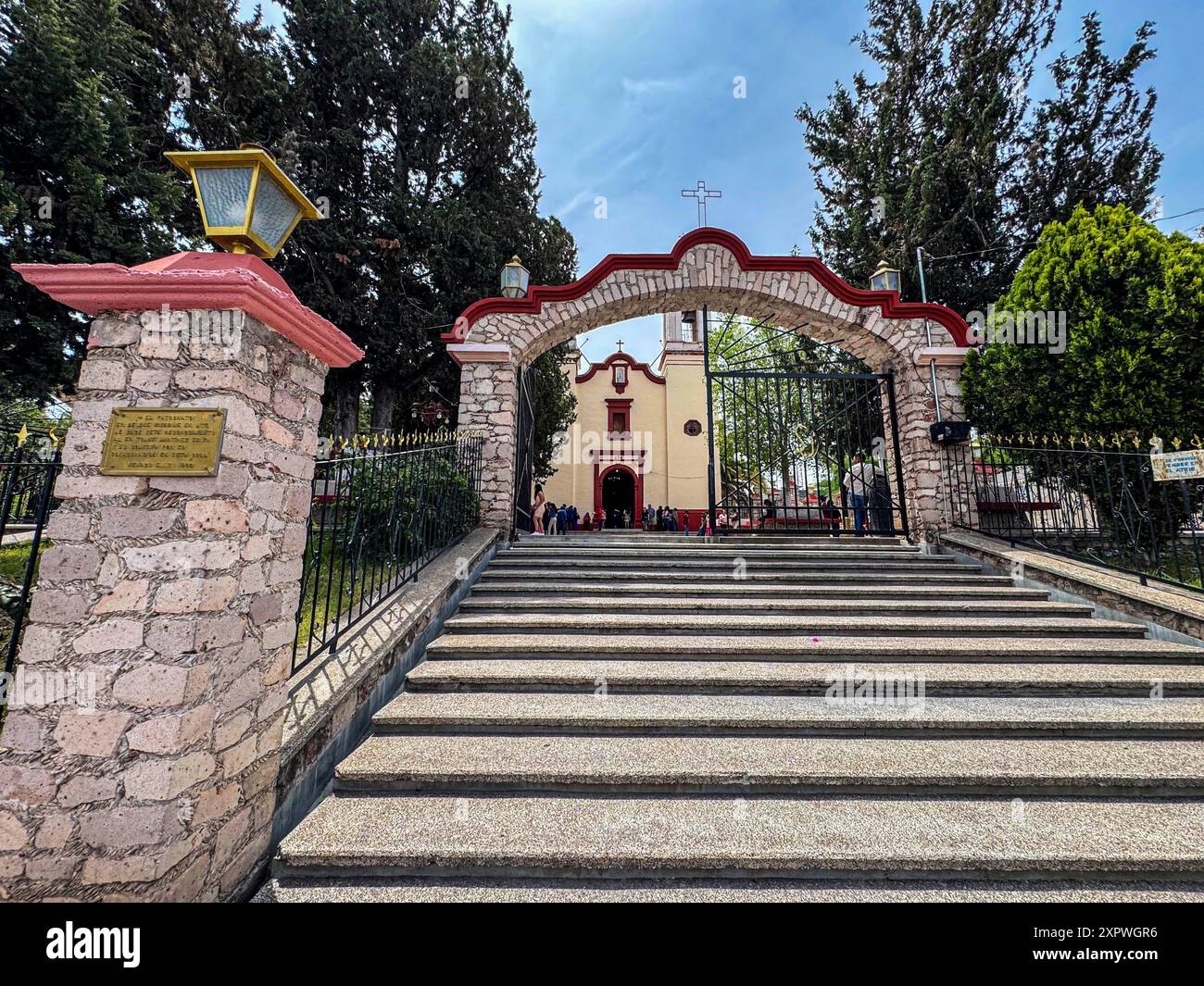 Church of Jesus in Charcas San Luis Potosí in the state of San Luis ...