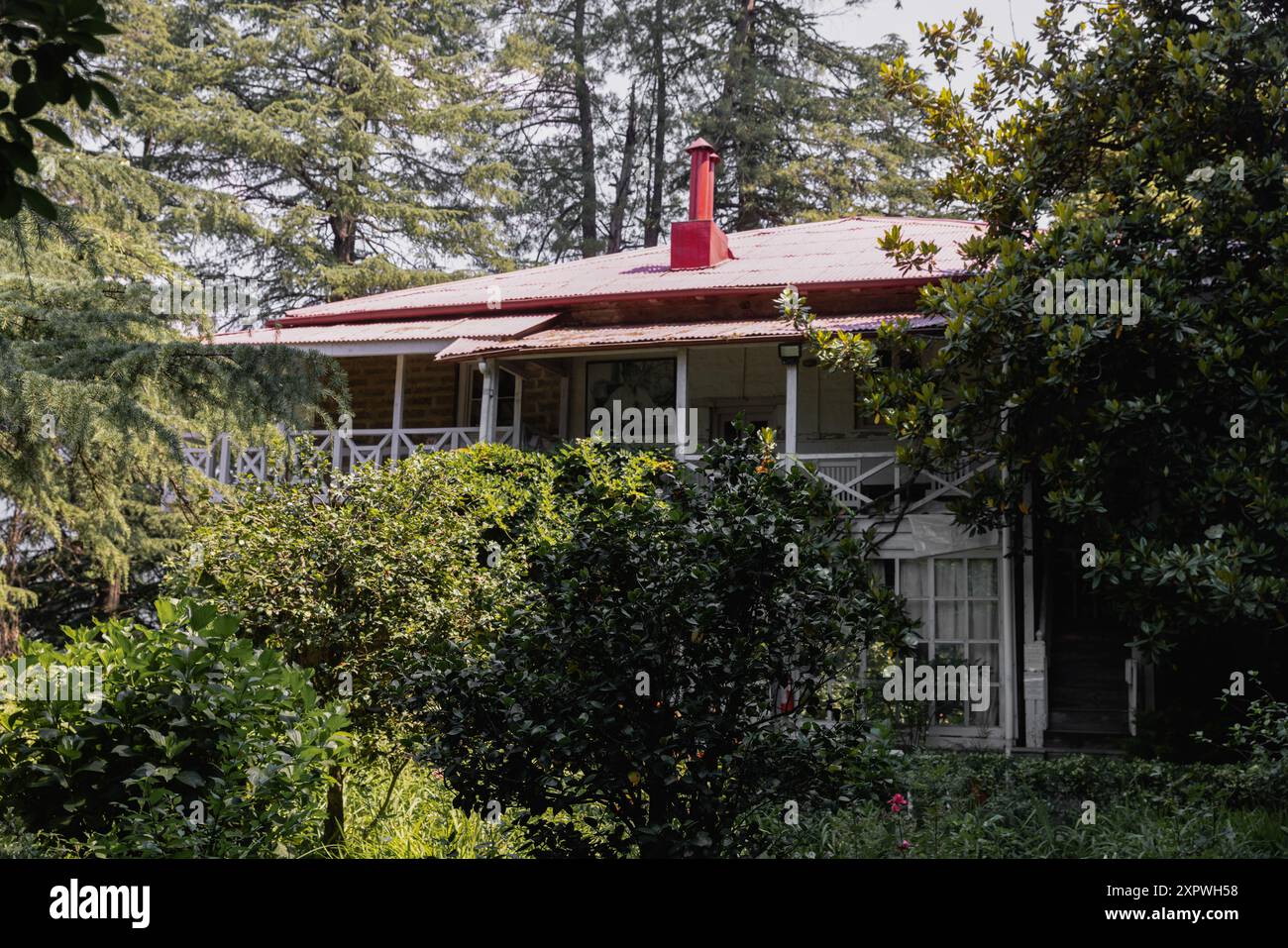 NAGGAR, INDIA - 21 JUNE 2024: Nicholas Roerich Art Gallery And Museum ...