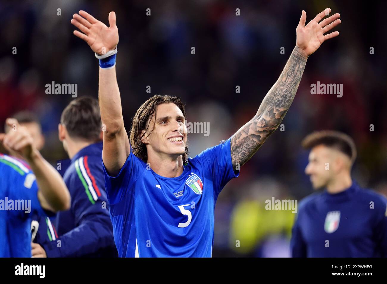 File photo dated 15-06-2024 of Italy's Riccardo Calafiori. Arsenal had ...