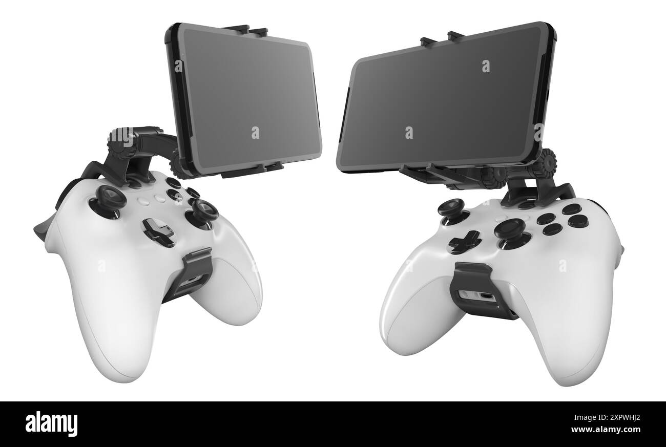 Mobile Game Controllers that come equipped with advanced screens for ...