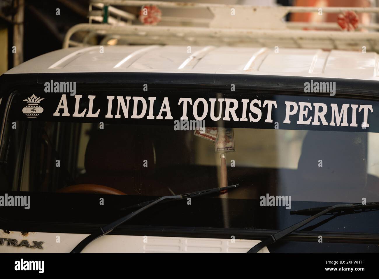 August 8, 2024, India, Manali: A vehicle with a special government ...