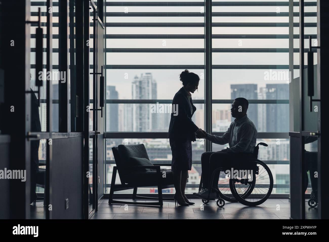 Diverse Asian business executives discussing Stock Photo - Alamy
