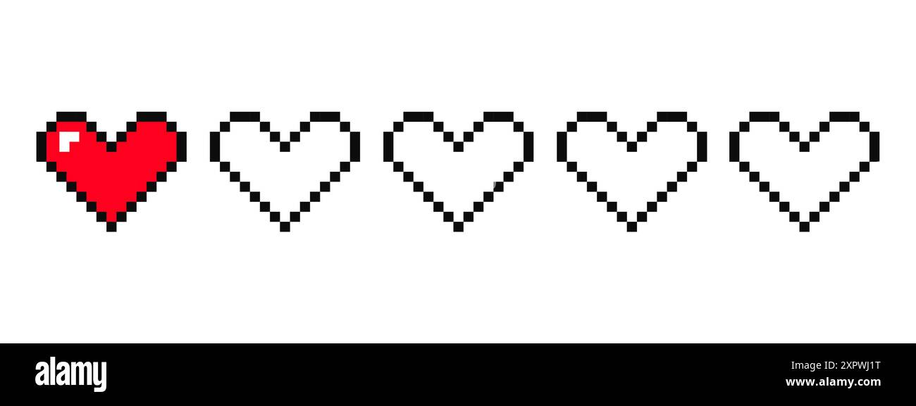 Y2k pixel hi-res stock photography and images - Alamy