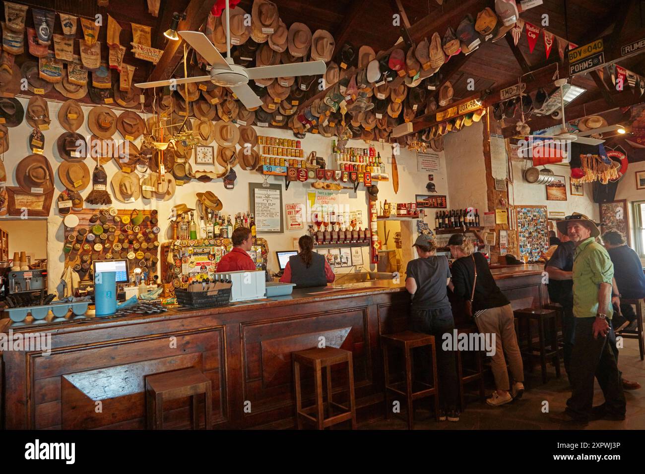 Birdsville Hotel (1884) Birdsville, outback Queensland, Australia Stock ...