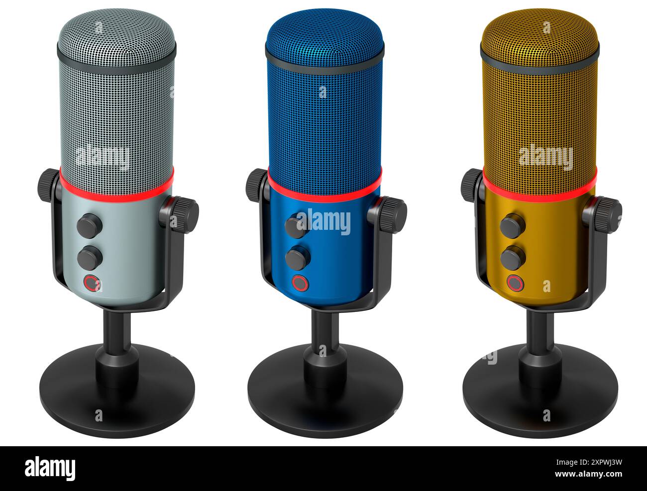 Microphones Designed Specifically for Professional Audio Recording and ...