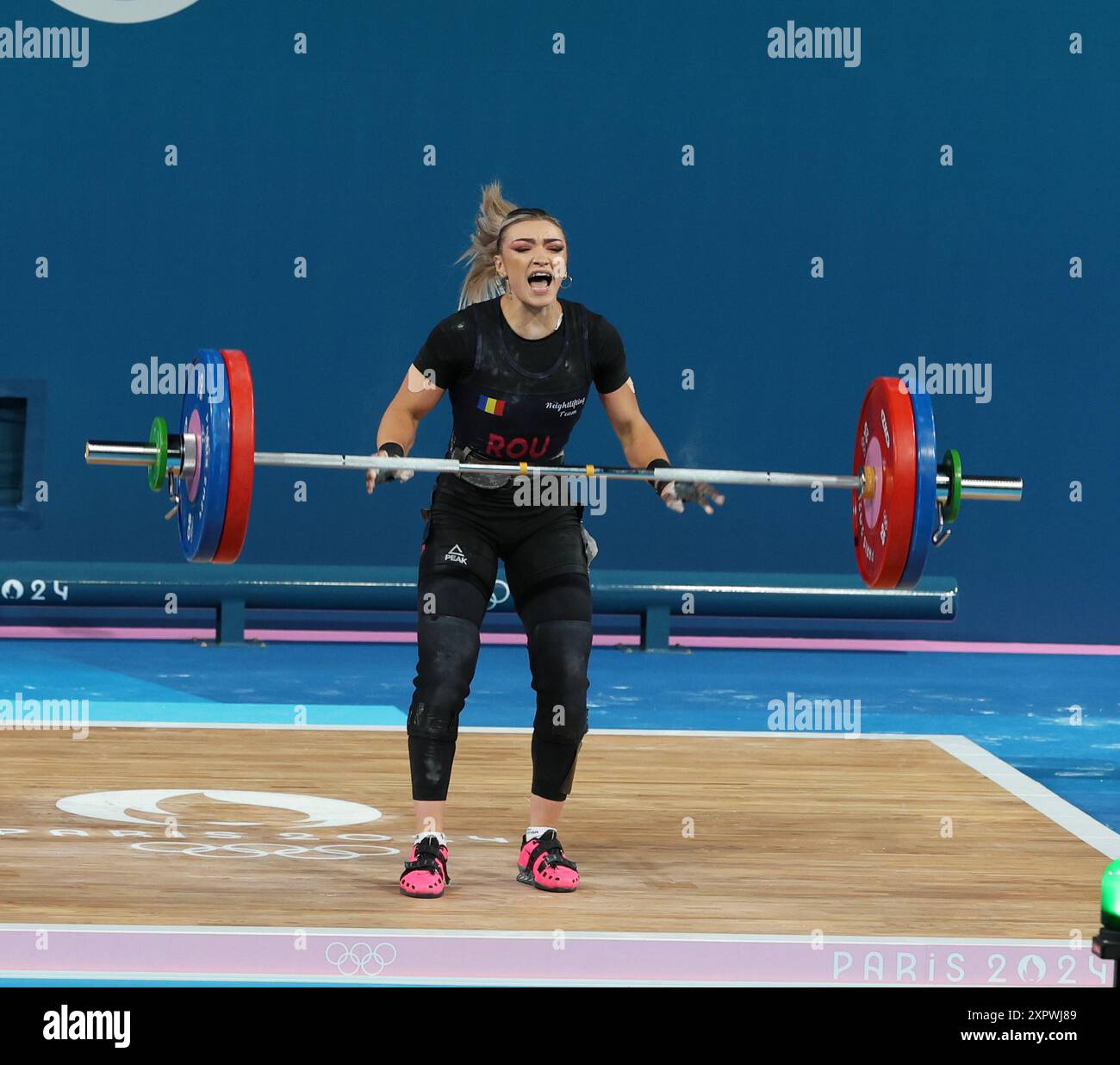 Paris, Ile de France, France. 7th Aug, 2024. Paris Olympics 2024 ...