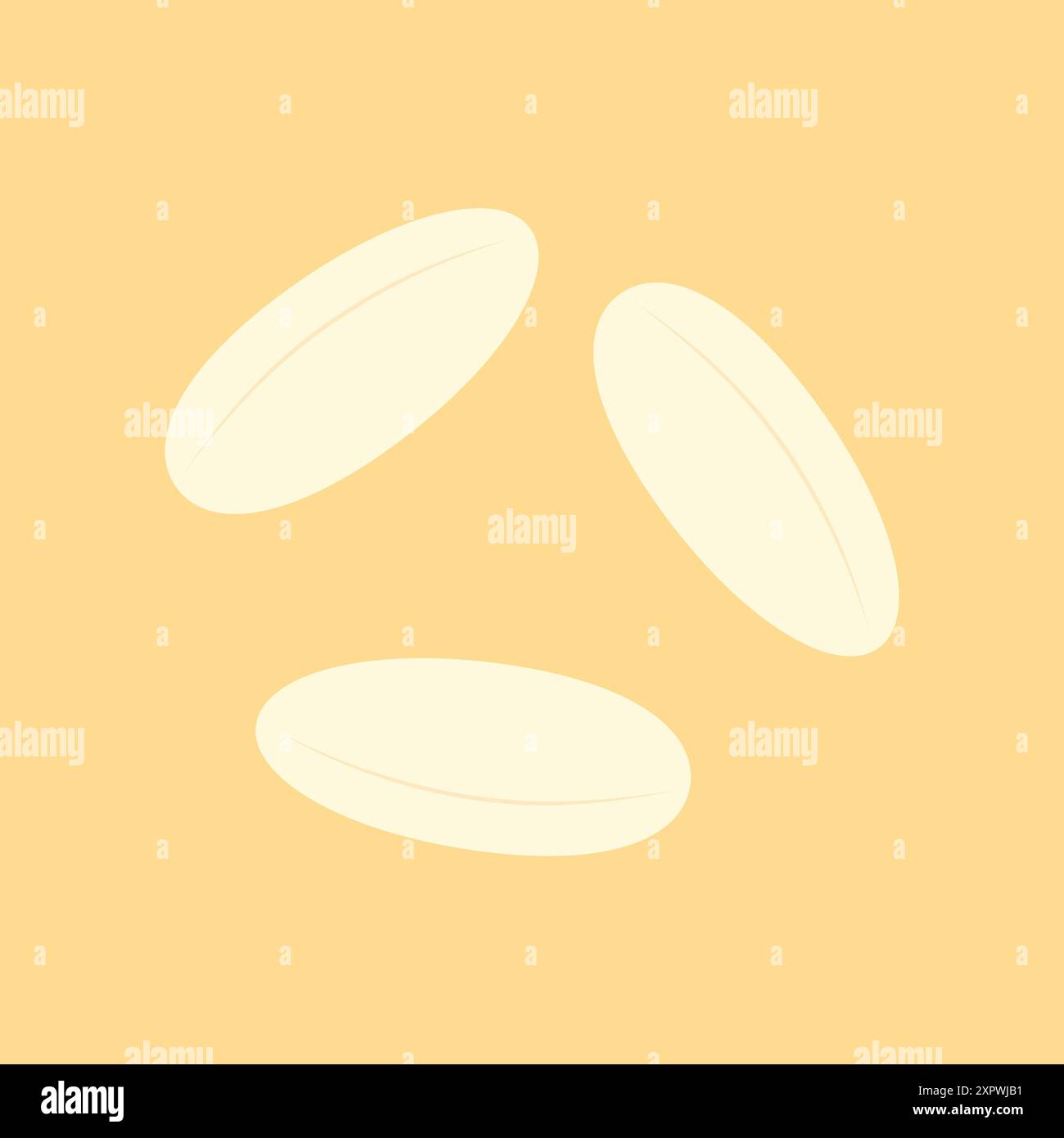 rice pattern wallpaper. rice pattern. rice poster design Stock Vector ...