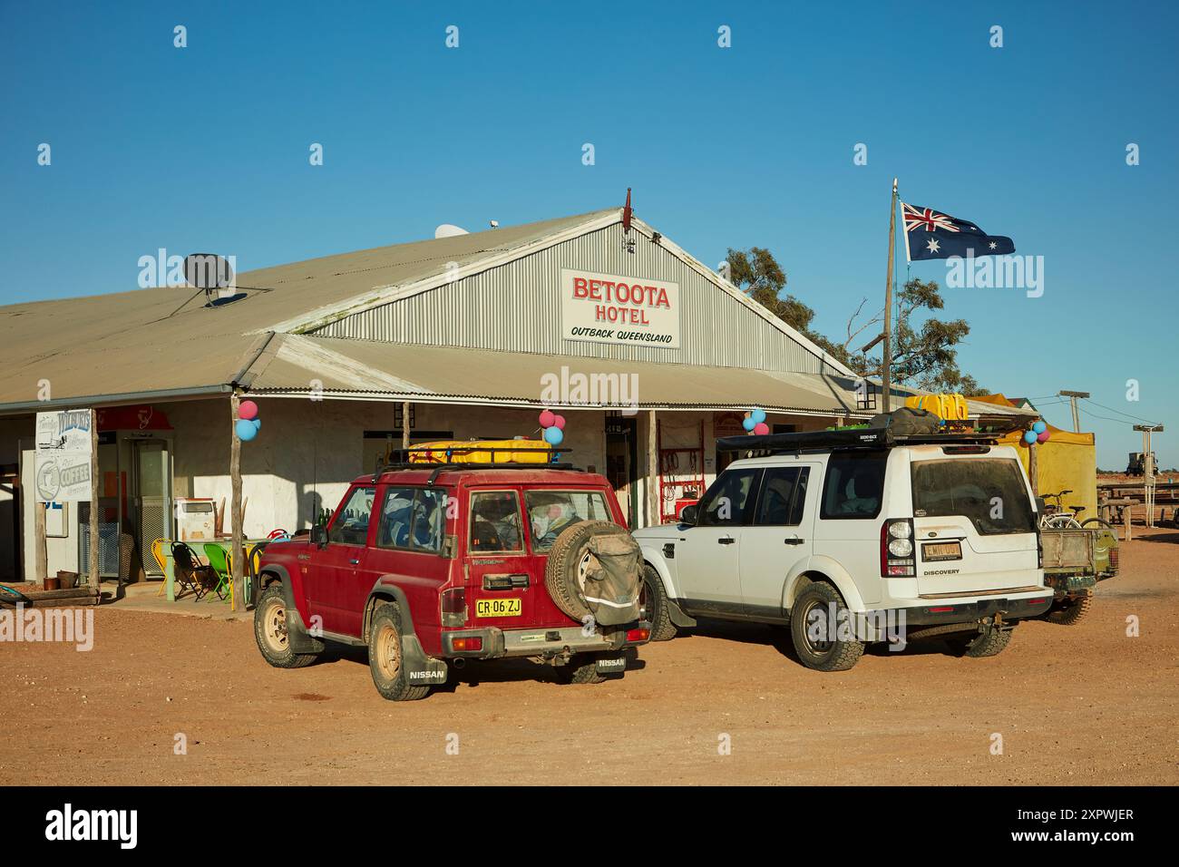 Betootah Hotel (built 1880s), Betoota, outback Queensland, Australia ...