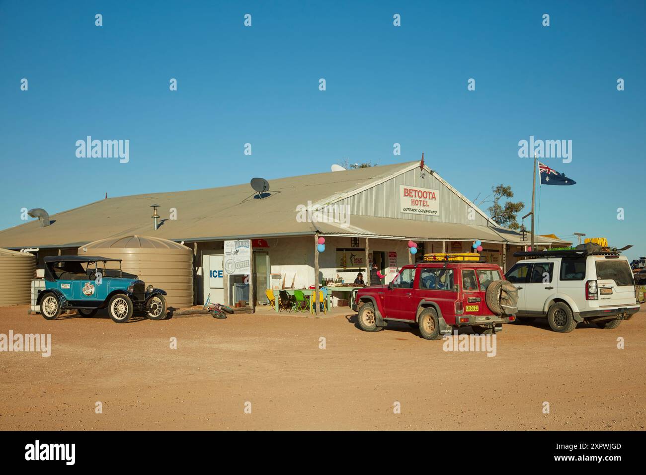 Betootah Hotel (built 1880s), Betoota, outback Queensland, Australia ...