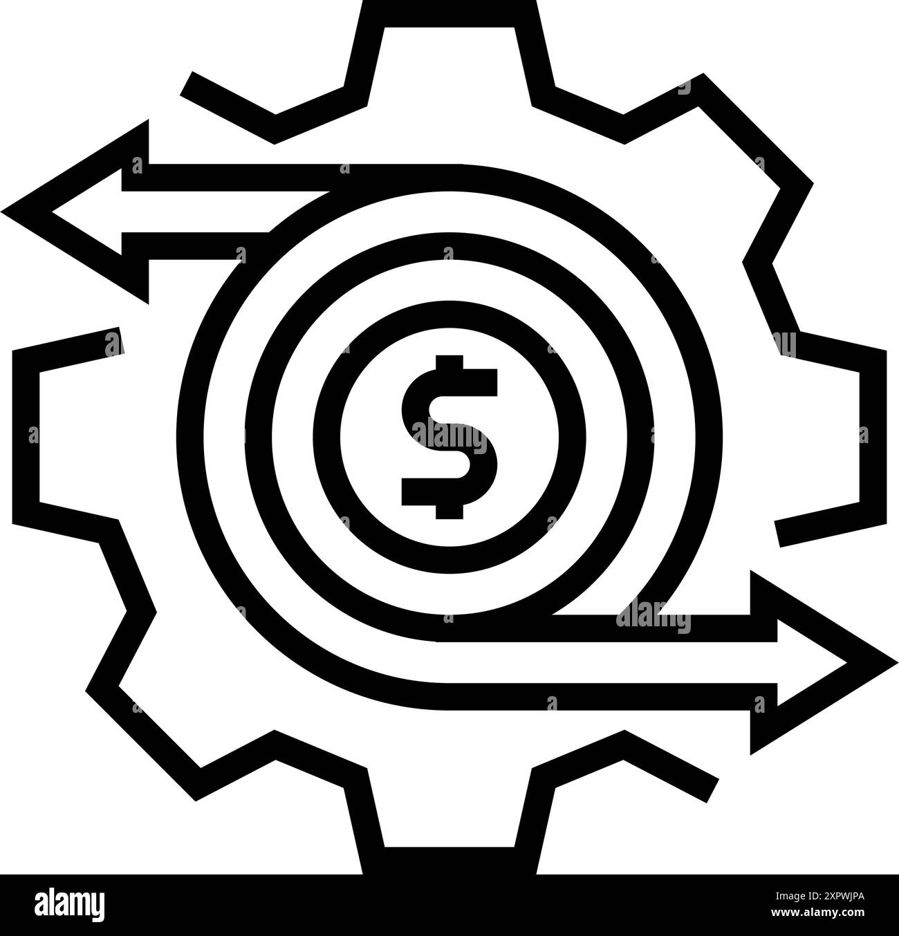 Car engine blueprint vector Black and White Stock Photos & Images - Alamy