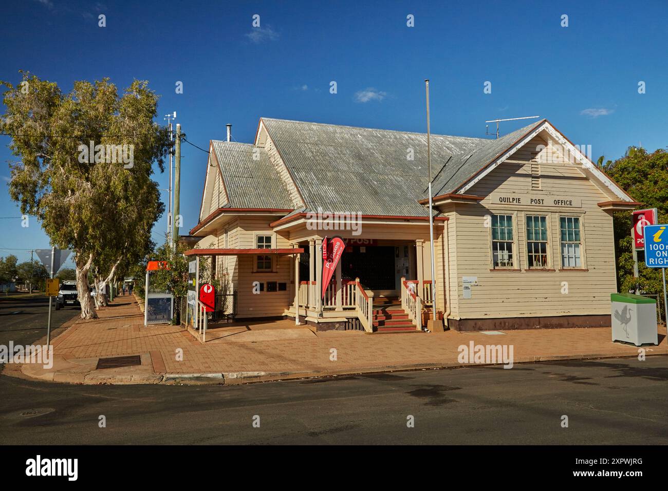 Post Office, Quilpie, outback Queensland, Australia Stock Photo - Alamy
