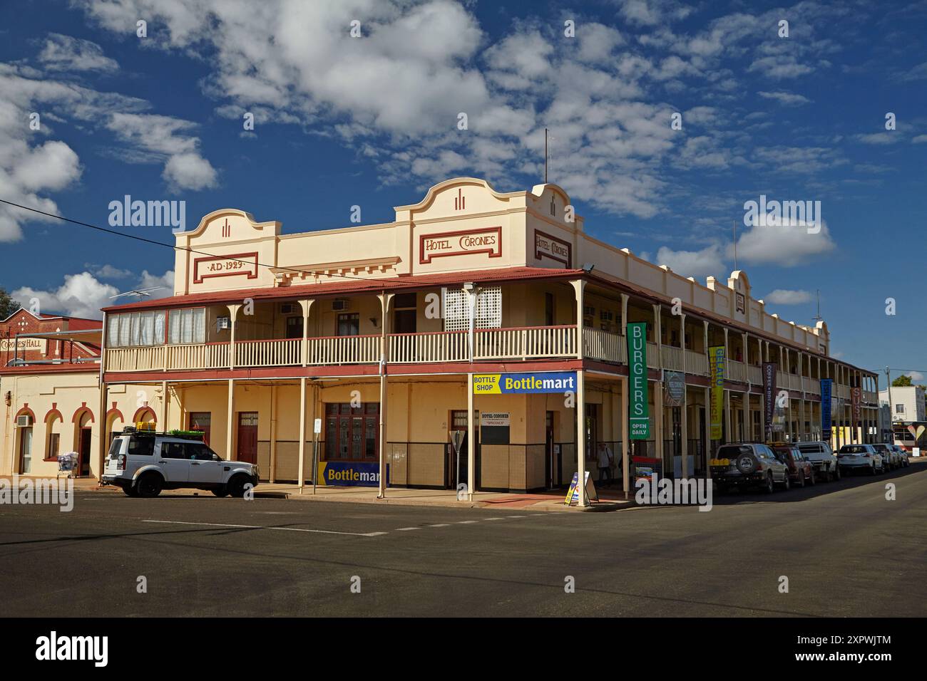 Historic Hotel Corones (1929), Charleville, Shire of Murweh, Queensland ...