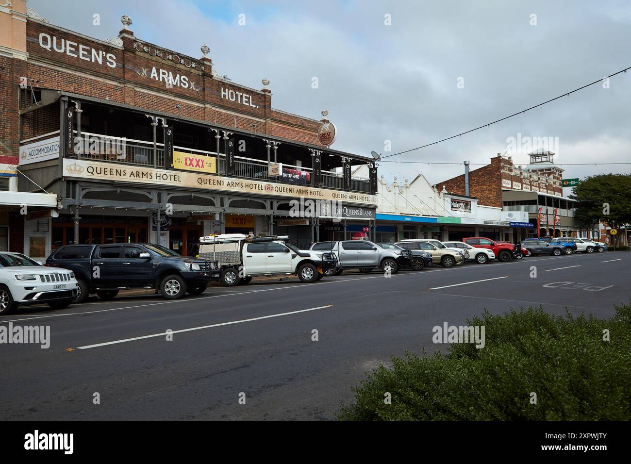 Queens Arms Hotel, Roma, Maranoa Region, South West Queensland ...