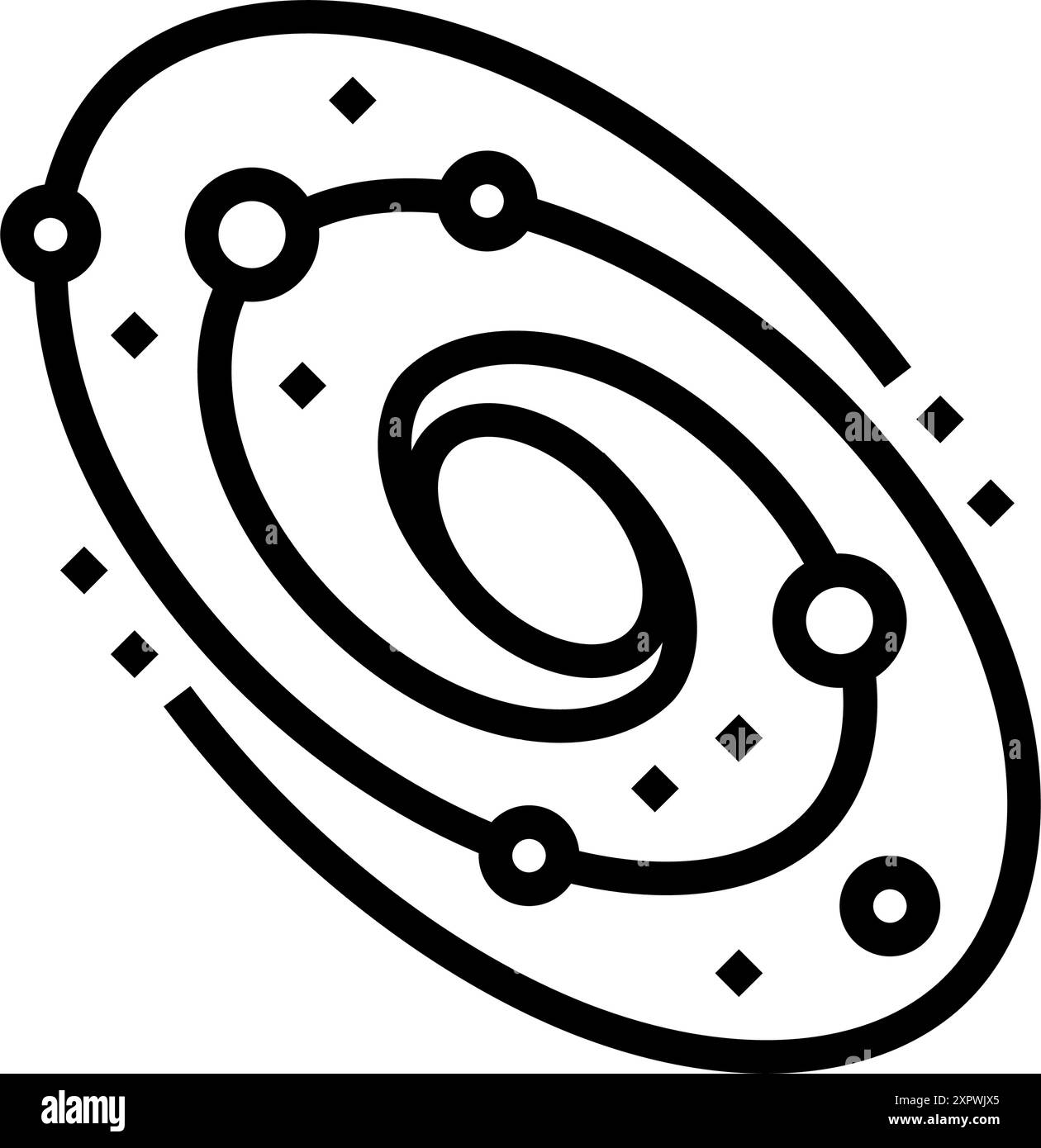 Dark matter cube hi-res stock photography and images - Alamy