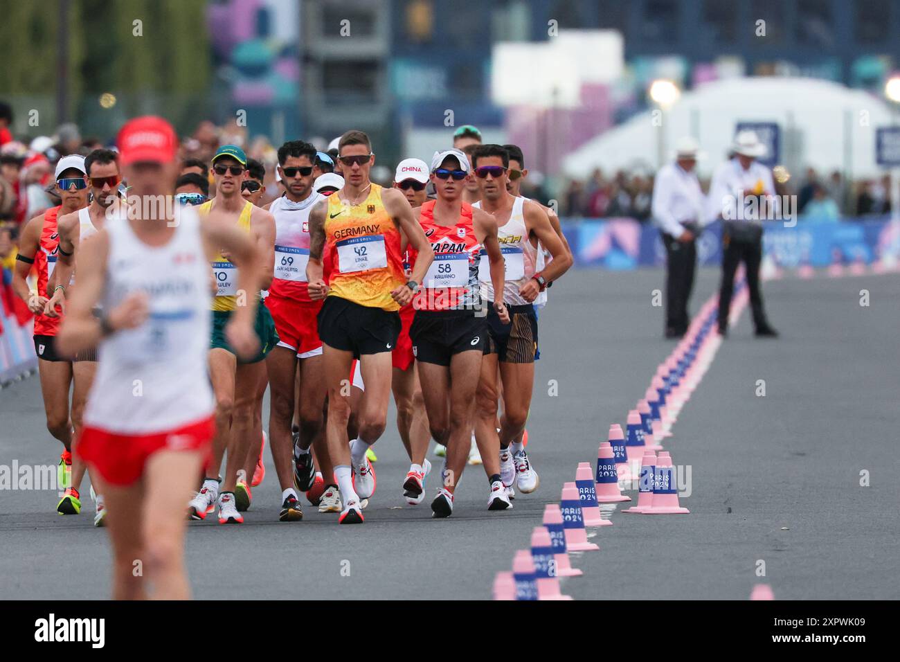 Paris, France. 7th Aug, 2024. Masatora Kawano (JPN) Race Walk : Mixed ...