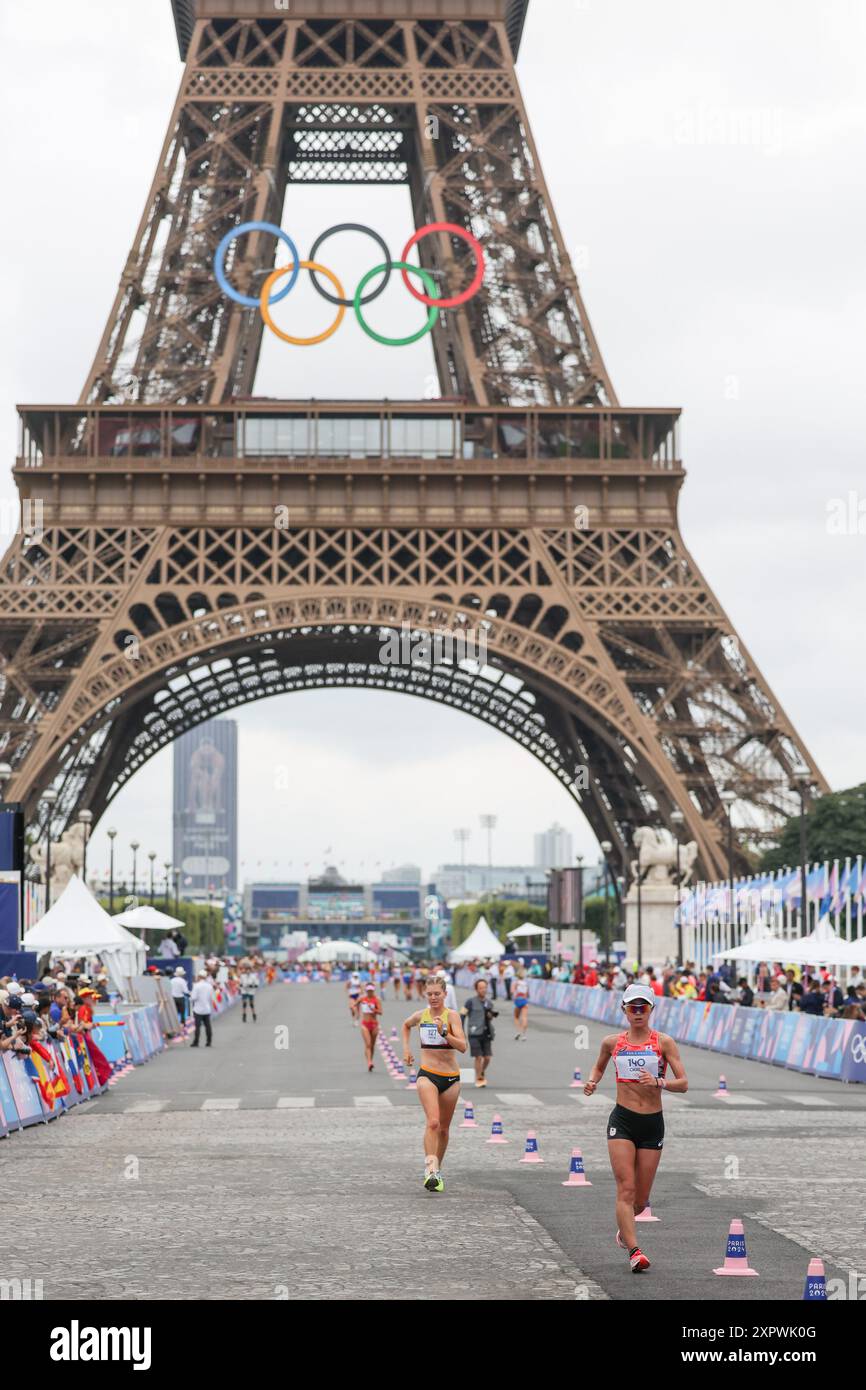 Race walk paris 2024 olympic games hi-res stock photography and images ...