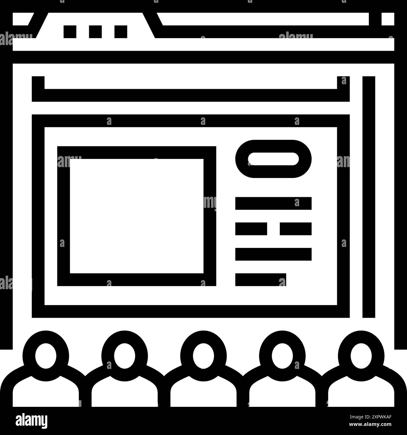 Webinar session Black and White Stock Photos & Images - Alamy