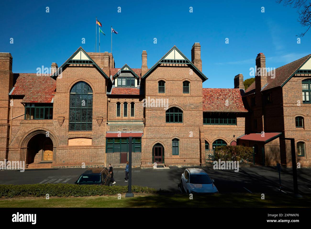 Booloominbah historic house hi-res stock photography and images - Alamy