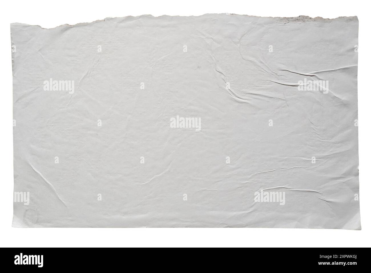 White creased sticker paper Cut Out Stock Images & Pictures - Alamy