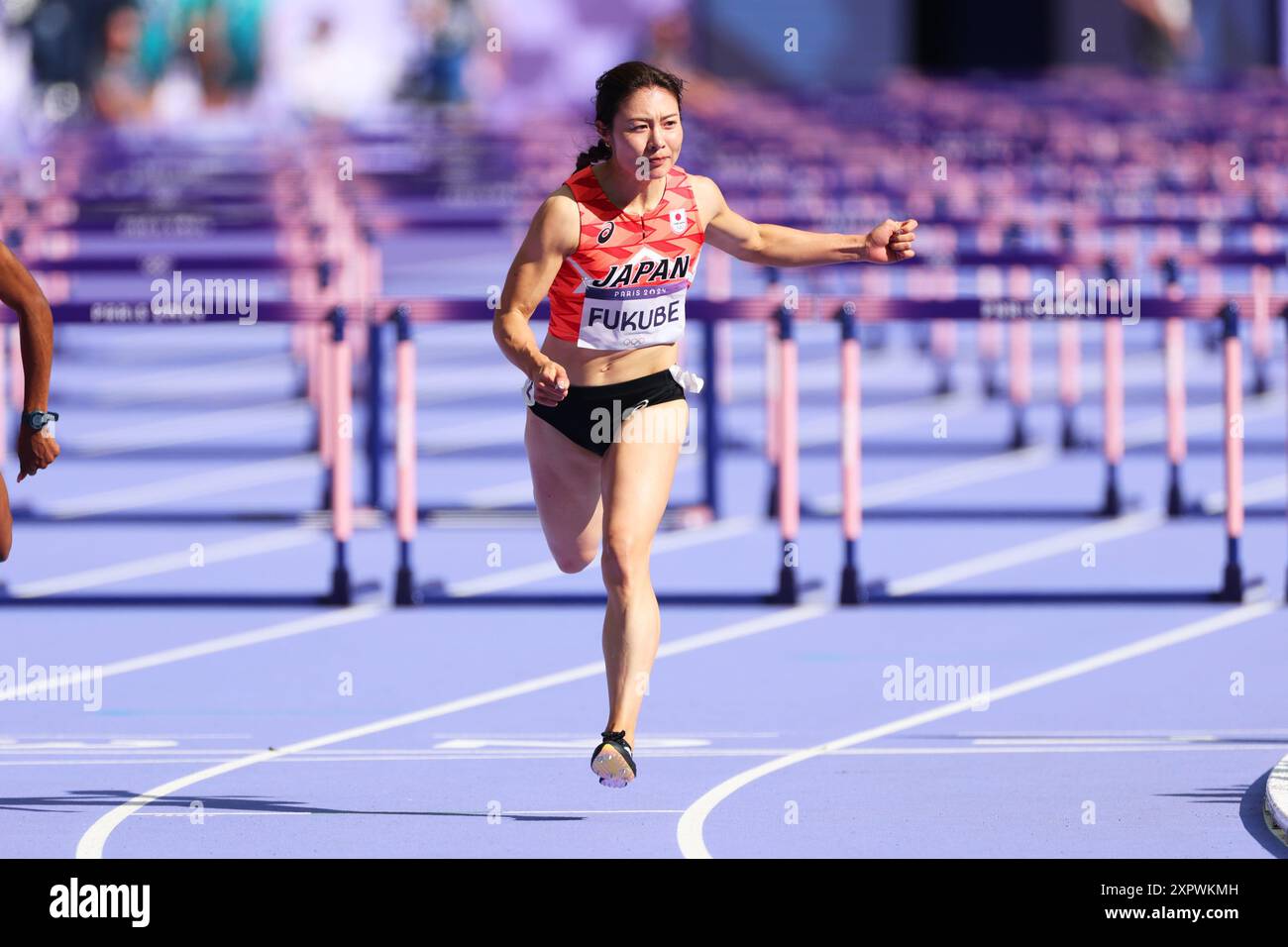 Saint-Denis, France. 7th Aug, 2024. Mako Fukube (JPN) Athletics : Women ...