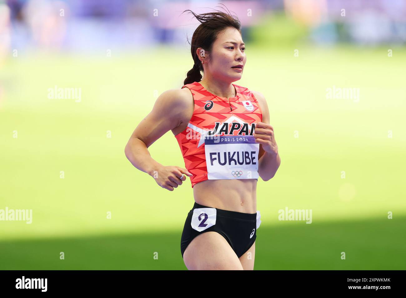 Saint-Denis, France. 7th Aug, 2024. Mako Fukube (JPN) Athletics : Women ...