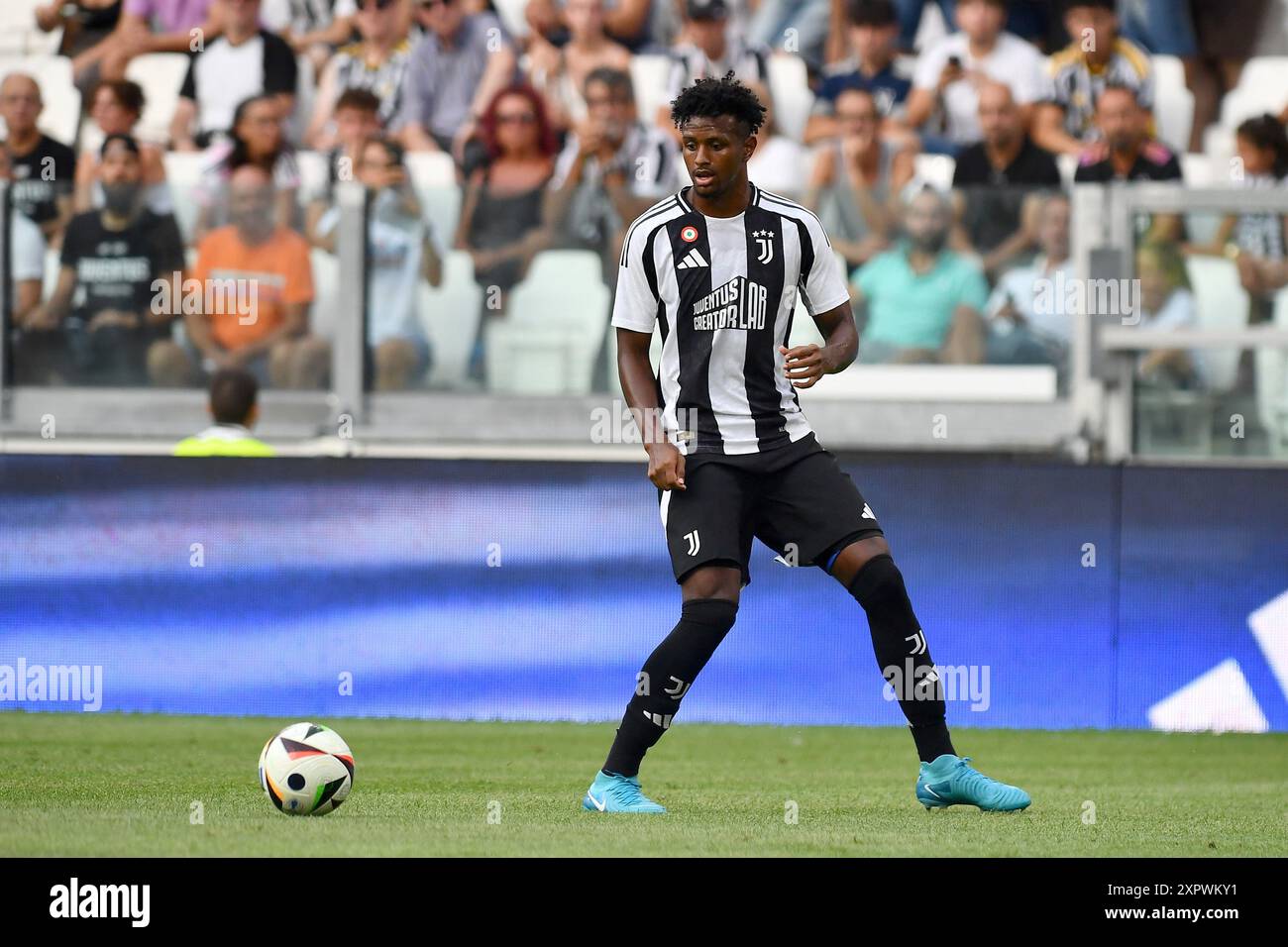 Juan David Cabal of Juventus FC during friendly between Juventus FC and ...