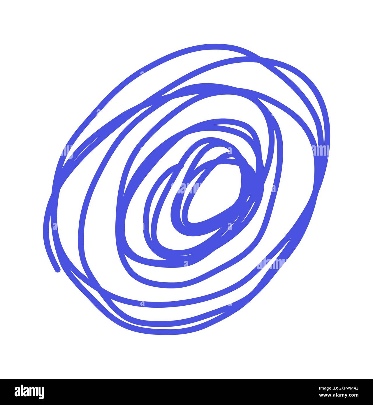 Scribble line set. Hand Drawn lines in Pencil. Charcoal smears. Vector ...